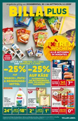 BILLA PLUS Flugblatt » Neues Prospekt Februar 2025 | Aktionsfinder